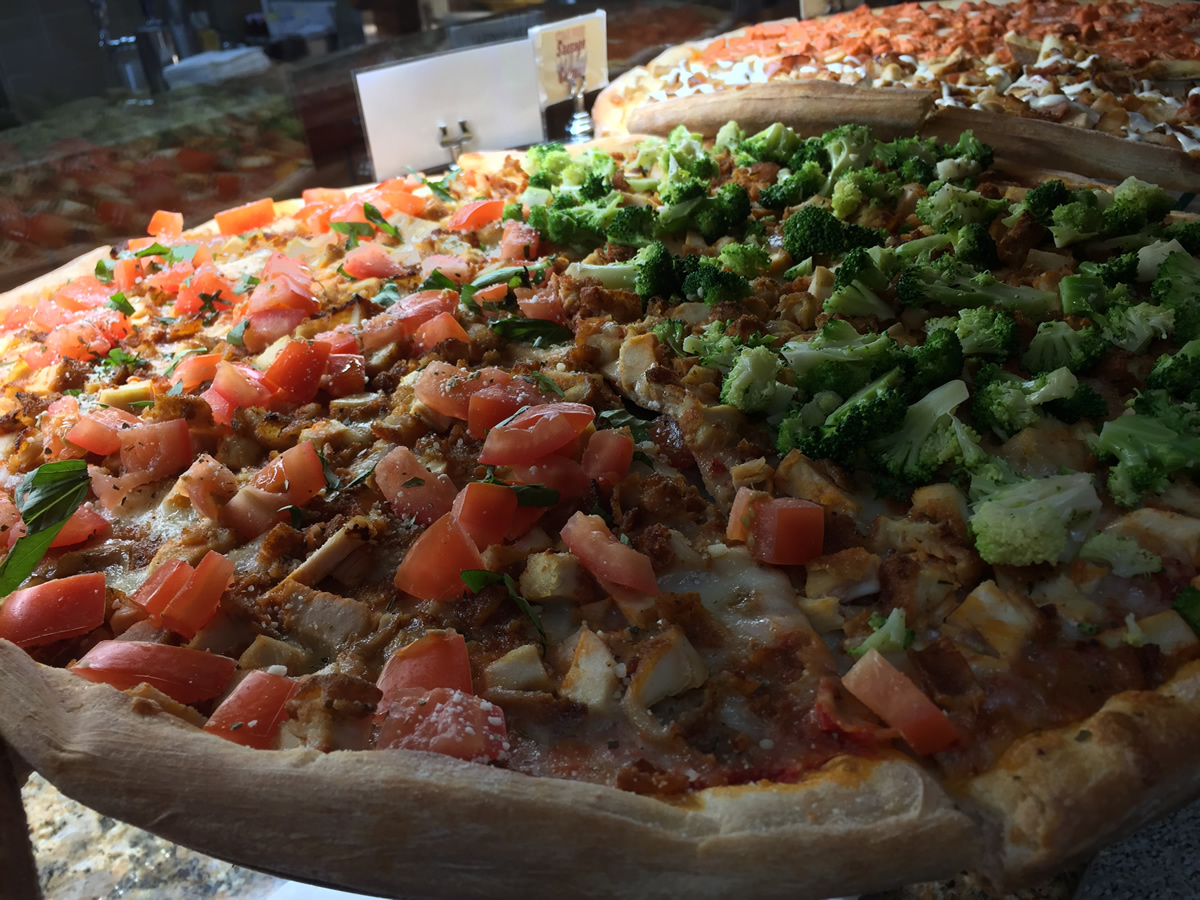 Stage Door Deli & Pizzeria at The World Trade Center