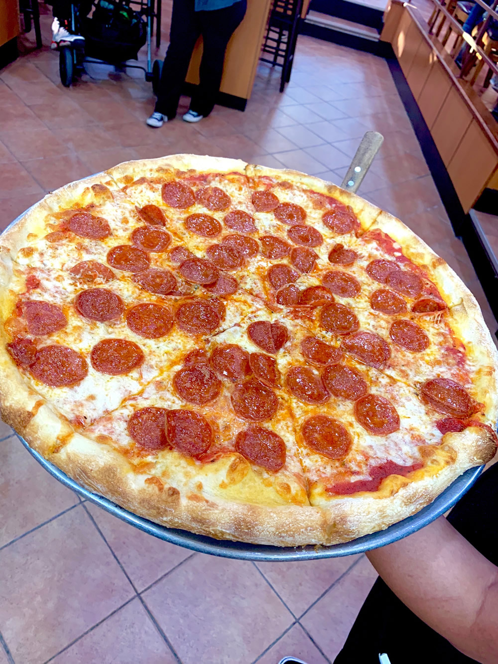 Stage Door Deli & Pizzeria at The World Trade Center